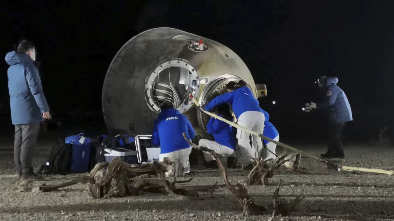 ចិនជោគជ័យមុនគេក្នុងការដាំដុះ និងប្រមូលផល «ស្រូវ» នៅទីអវកាស! – Cambo Space World